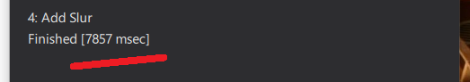 Performance Autobotadd Slur Test Takes 40 50 More Time In 41 Build Than In 402 · Issue 