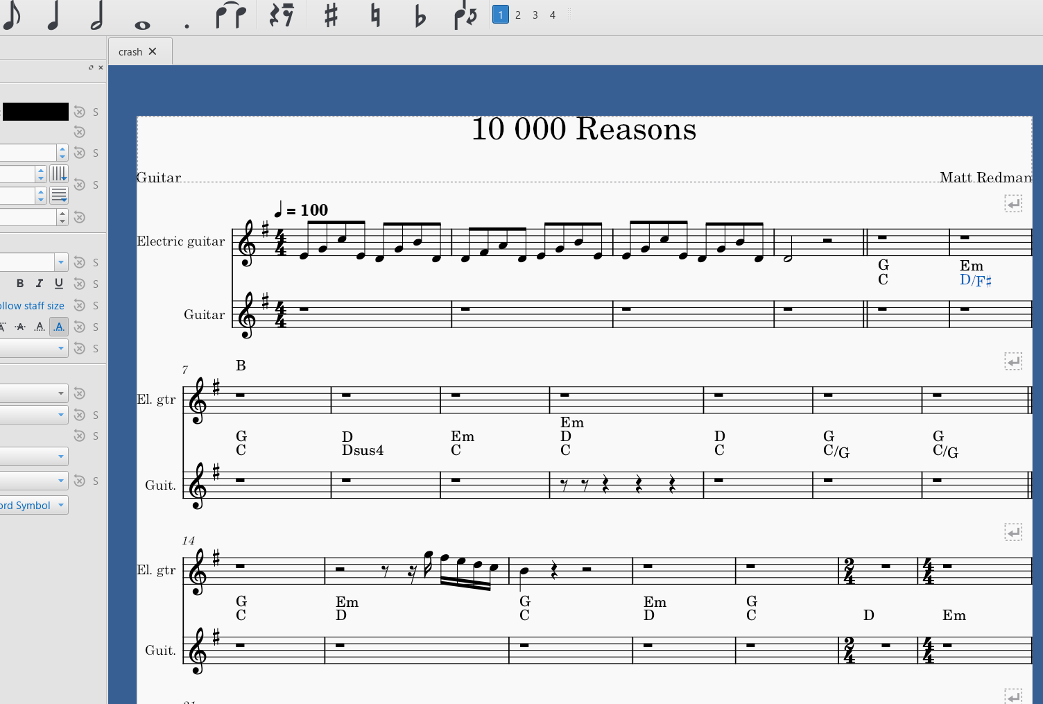 Crash When Trying To Open An Xml File In Ms4 One File · Issue 17150 · Musescoremusescore 