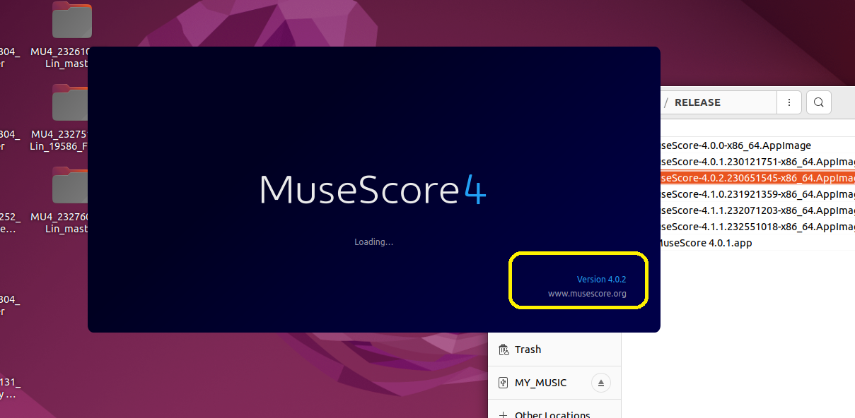 Splashscreen Doesnt Show On Linux · Issue 19593 · Musescoremusescore · Github 