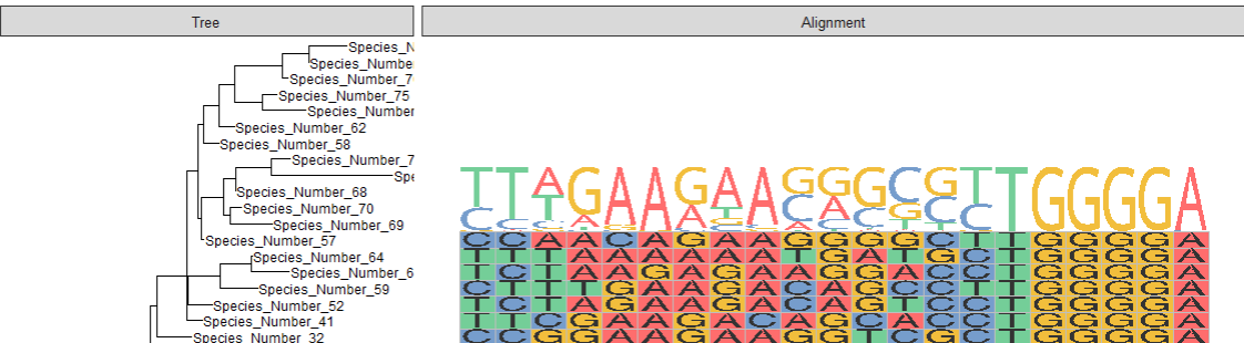 Geom_Logo masks the first line of sequence alignment · Issue #28 · YuLab-SMU/ggmsa · GitHub