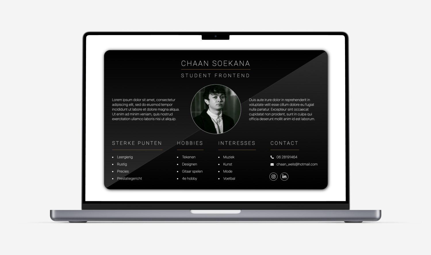 GitHub - chaanw/fdnd-visitekaartje-autonomous: Visitekaartje van Chaan