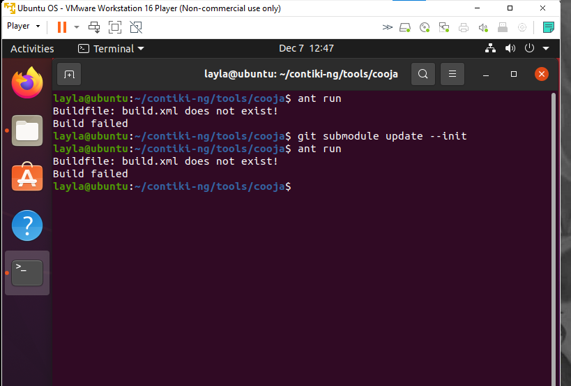 Installation Problems · contiki-ng contiki-ng · Discussion #2300 · GitHub