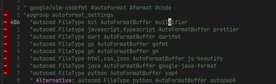Gutter doesn't update unless I focus to another vim window and then go back · Issue #808 ...