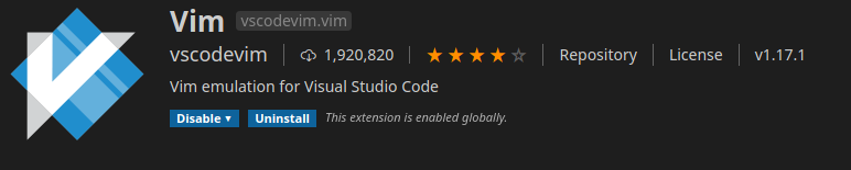 Cursor Location Doesnt Update On Vscode Search Click On Line · Issue 5221 · Vscodevimvim 5831