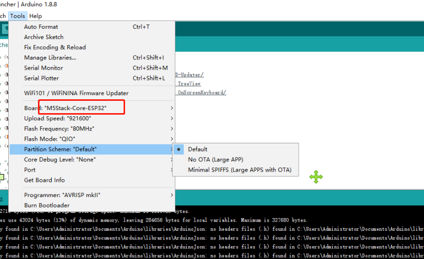 Difference between two .ino files · Issue #2 · lovyan03/M5Stack_LovyanLauncher · GitHub
