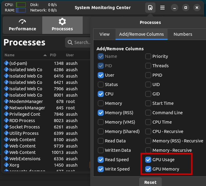Video encoder and decoder load graphs show 0% only (AMD iGPU and dGPU ...