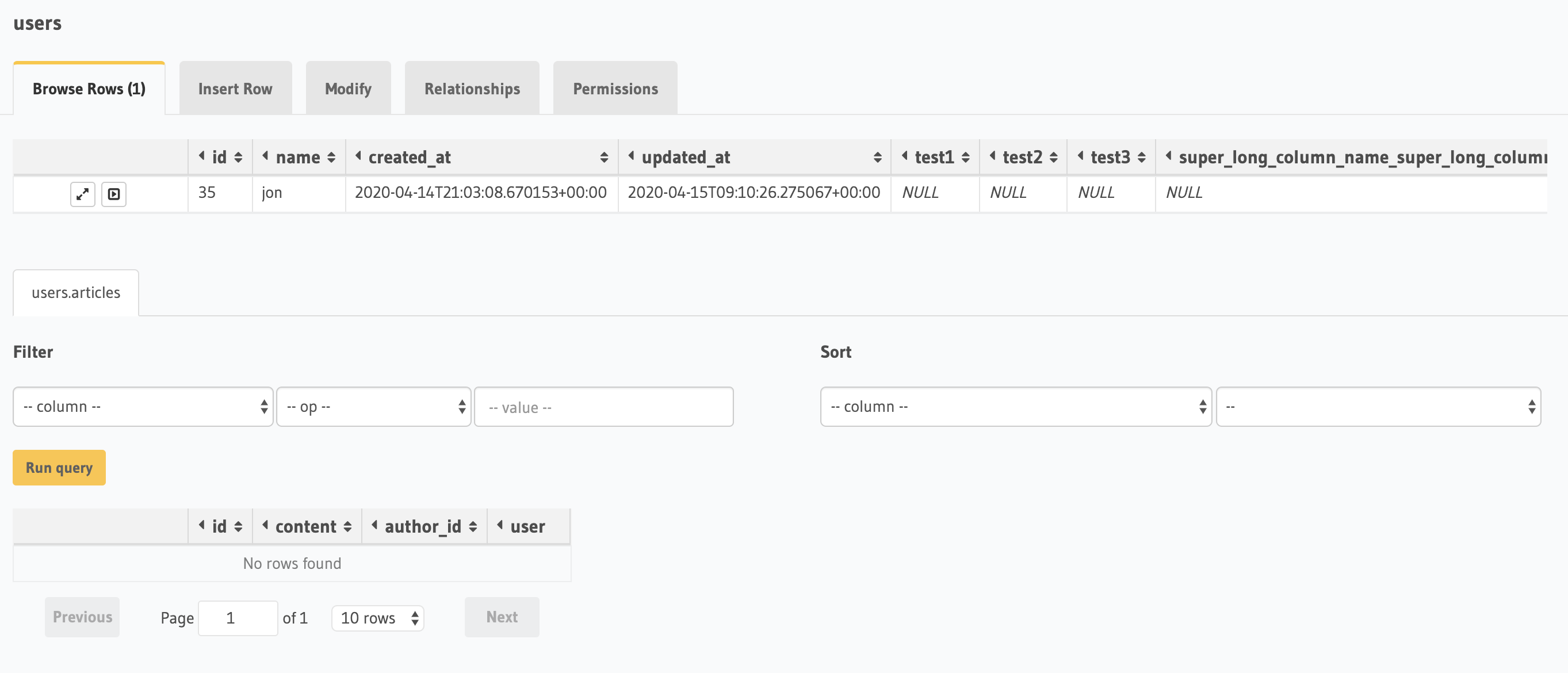console: UX changes to browse rows with expanded relationship view · Issue #4411 · hasura ...