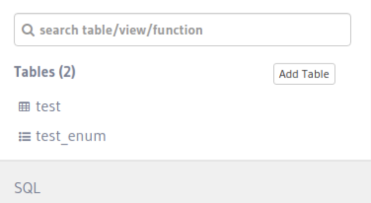 console: distinguish enum tables from non enum tables · Issue #5196 ...