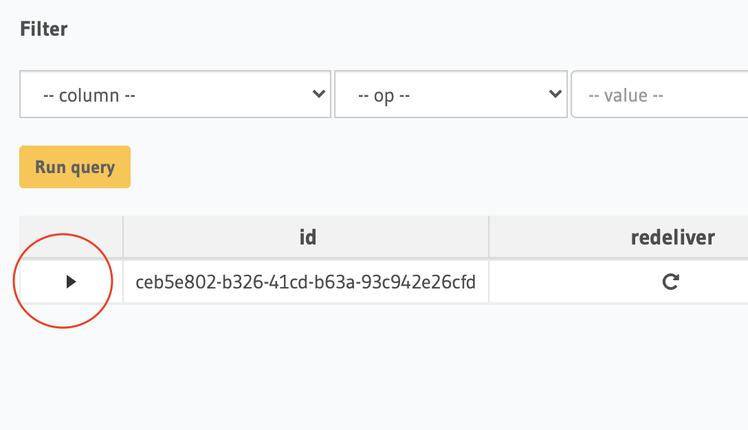 console: improve expand row UX in events tables · Issue #5477 · hasura ...