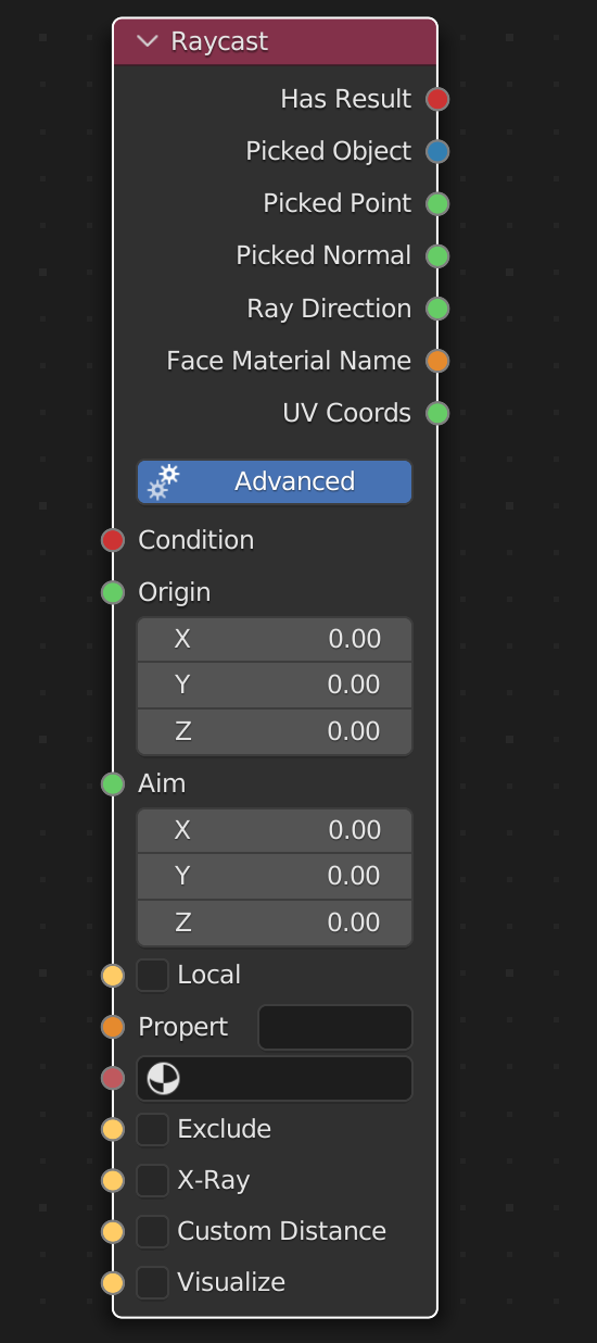 Raycast Node Direction output · Issue #2524 · armory3d/armory · GitHub