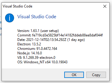 Search files by name not working with recent update · Issue #139172 ...