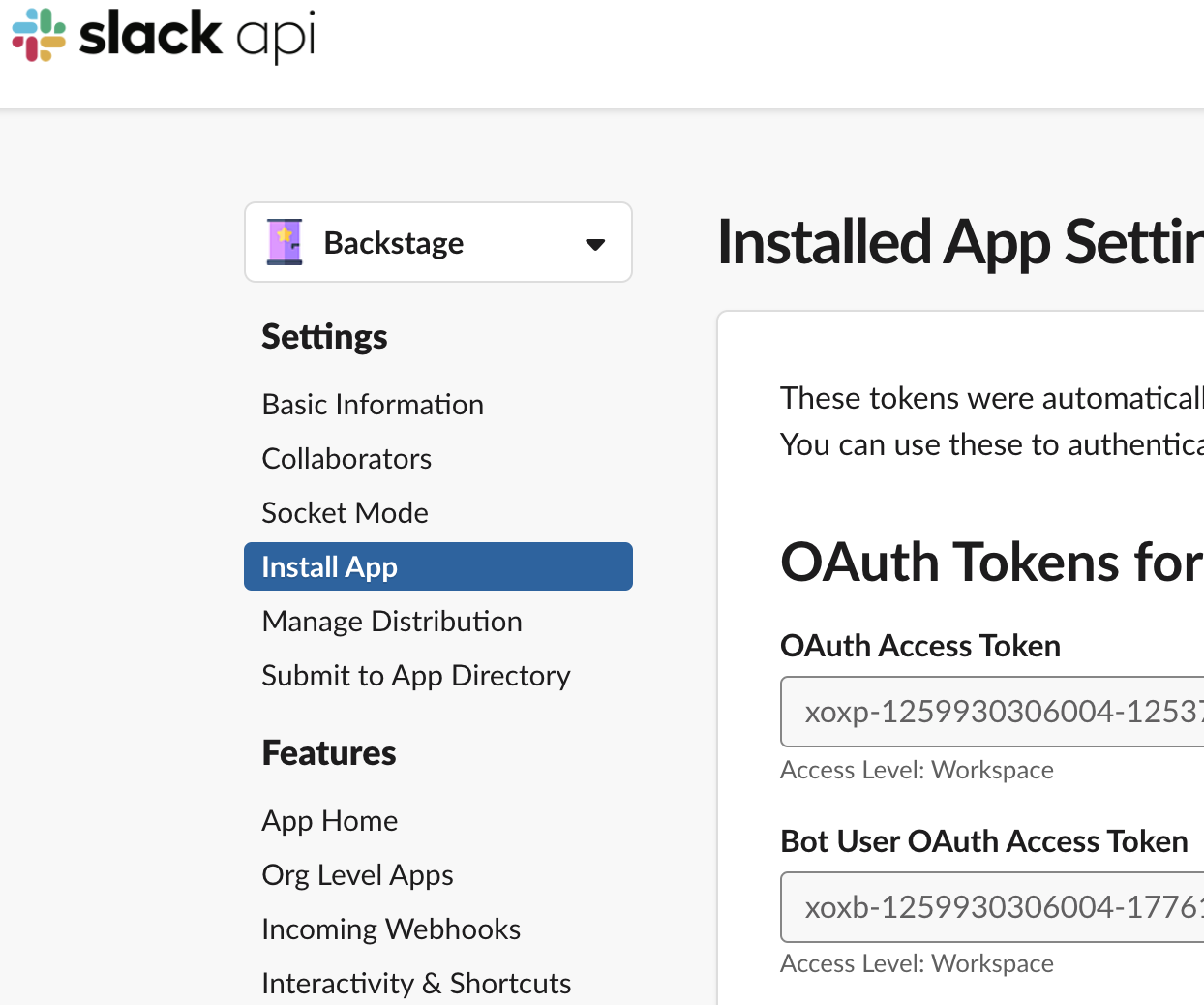 GitHub - codyjgreen/backstage-bot: Connect people in Slack (replacement ...