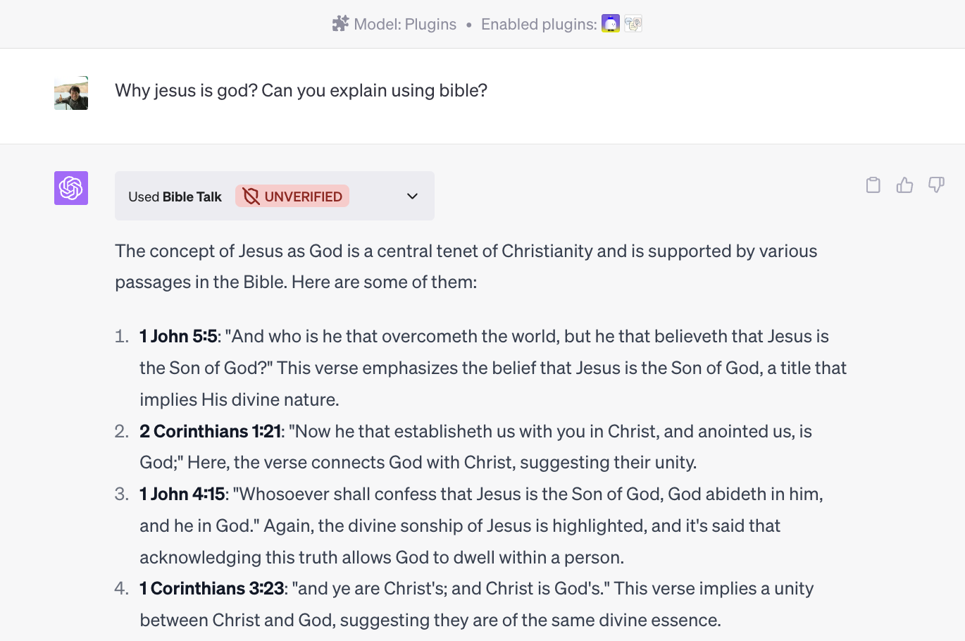 GitHub - hunkim/gpt-plugin-bible-talk