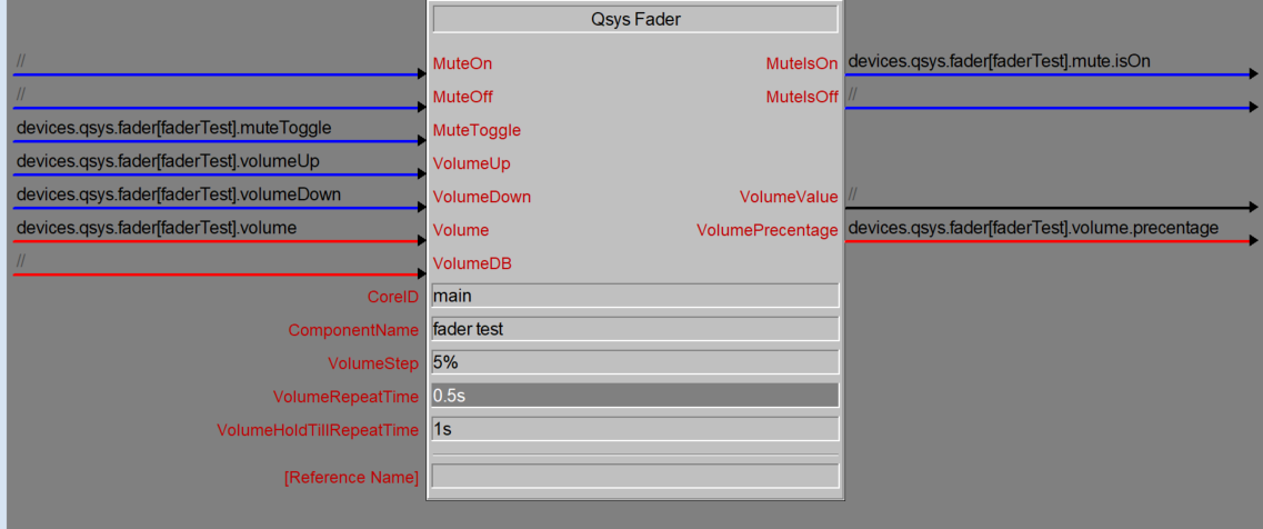 Fader Volume Doesn't Stop Ramping · Issue #36 · MatKlucznyk/Qsys · GitHub