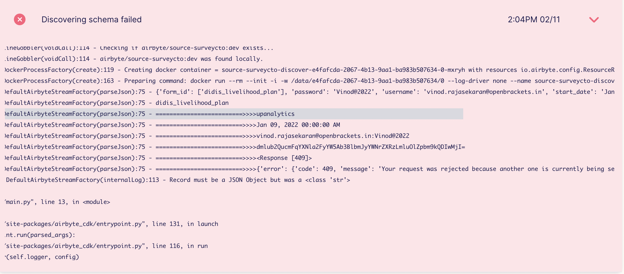 How To Update Schema Before Connection Is Setup Between Source And Destination · Issue 19203 4737