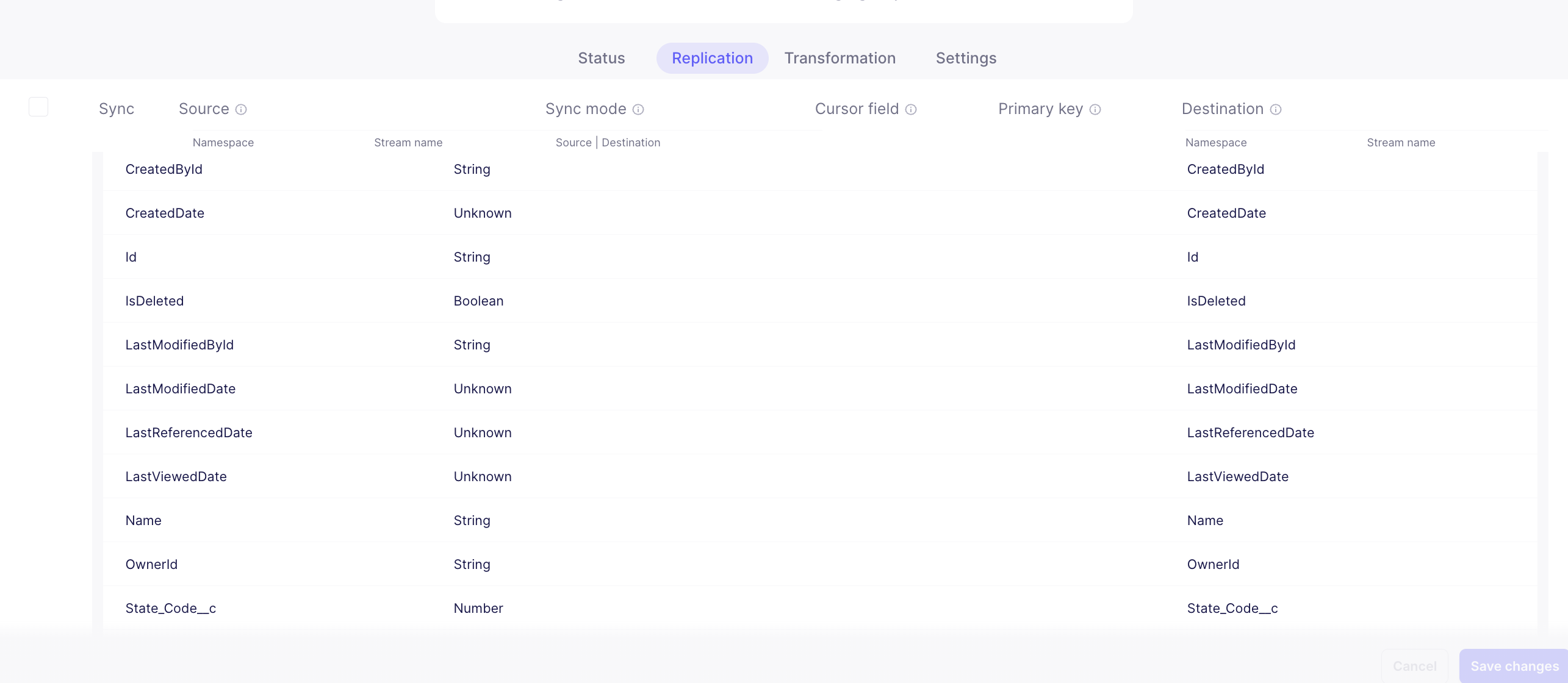 Timestamp Type Is Not Being Updated In The Airbyte Ui · Issue 24302 · Airbytehqairbyte · Github 