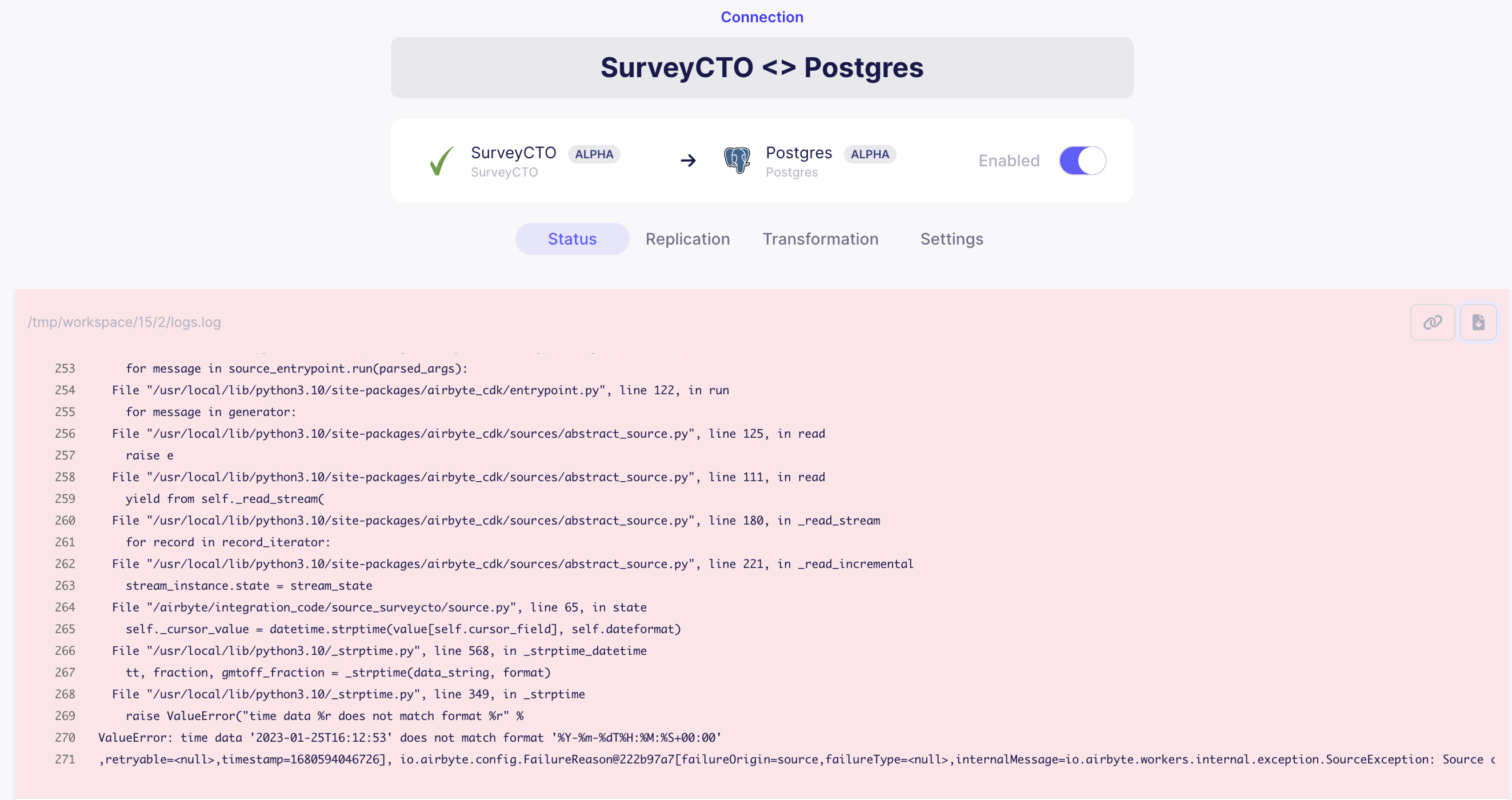 Source SurveyCTO: Incremental sync is not working · Issue #24830 · airbytehq/airbyte · GitHub