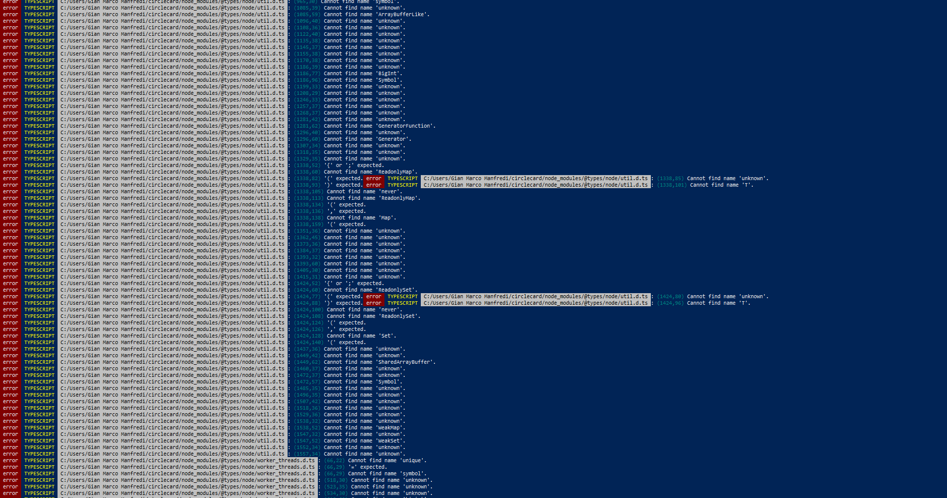 Pbiviz start @ powerbi-visuals-tools@2.5.0 · Issue #2 · xiaodongliang ...