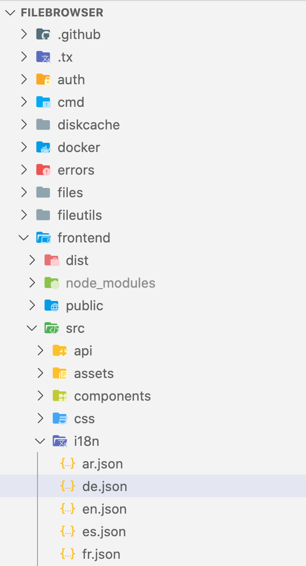 Folder tree sidebar like in Windows Explorer · filebrowser filebrowser ...