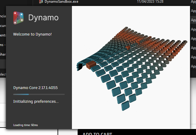 Dynamo Sandbox hangs on launch (never starts) · Issue #13893 · DynamoDS/Dynamo · GitHub