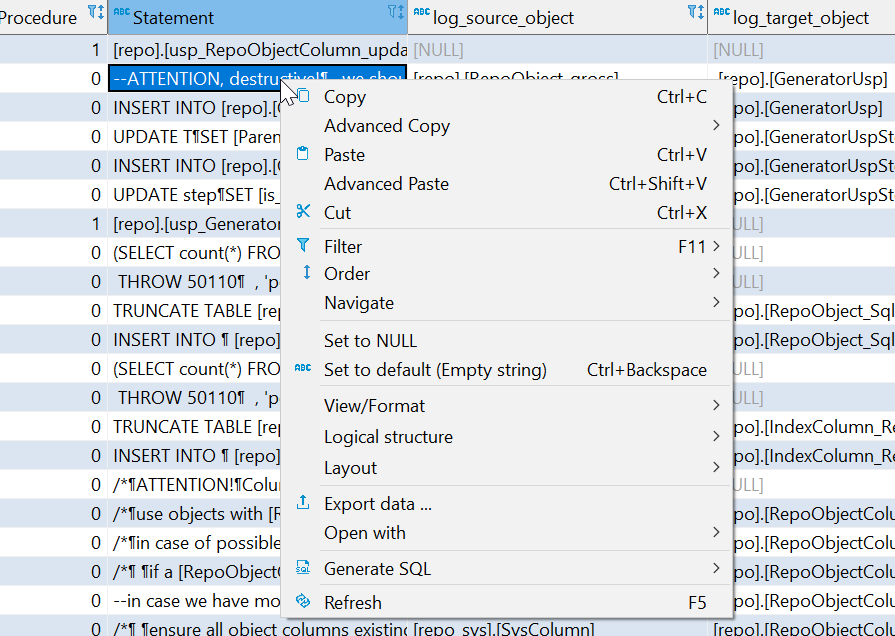 wrong documentation? cell editor doesn't work as described in the WIKI - it is not available and ...