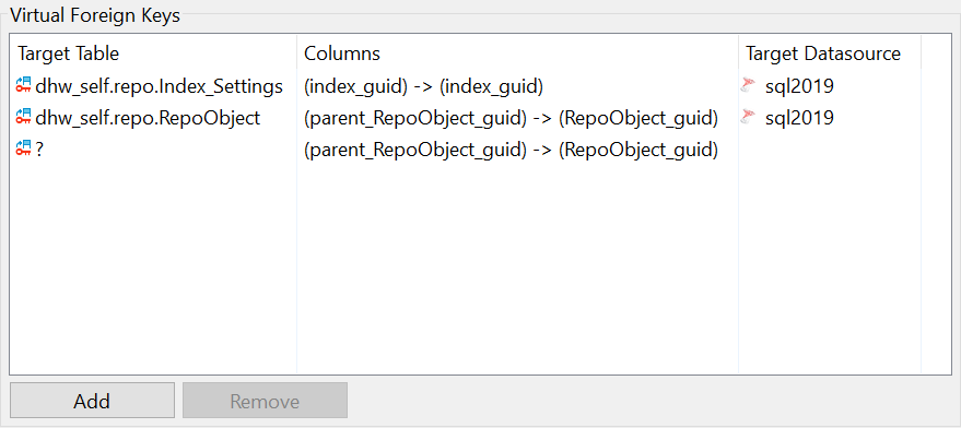 it is not possible to create virtual FK between views · Issue #11633 · dbeaver/dbeaver · GitHub