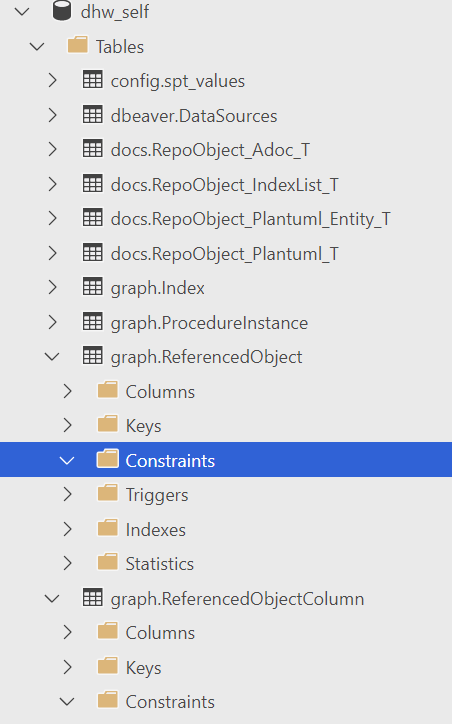 missing edge constraints in graph tables · Issue #15110 · microsoft/azuredatastudio · GitHub