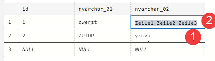 Table Edit Data Editor Option To Keep New Line When Inserting Data Into A Cell · Issue