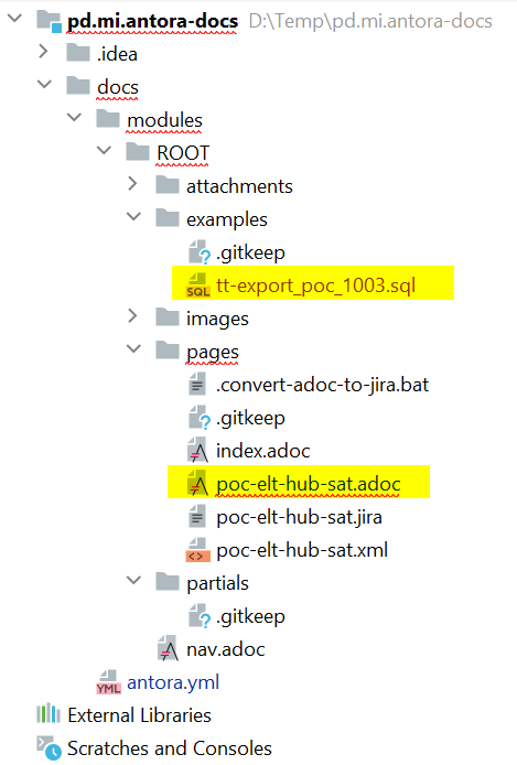 Unresolved Antora reference - include example · Issue #967 · asciidoctor/asciidoctor-intellij ...