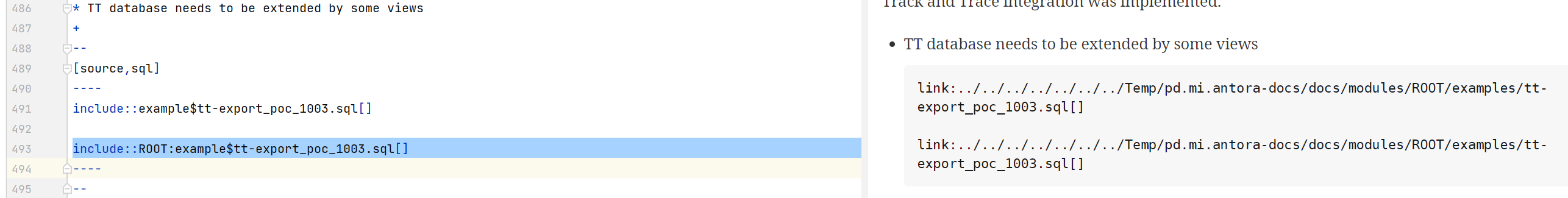 Unresolved Antora reference - include example · Issue #967 · asciidoctor/asciidoctor-intellij ...