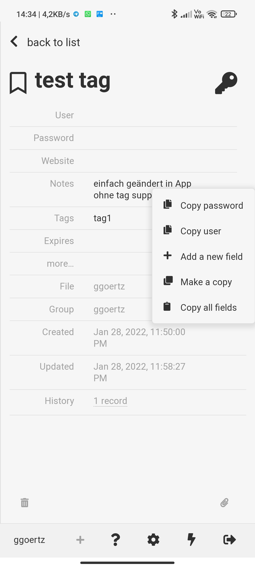 context menu does not disappear · Issue #1976 · keeweb/keeweb · GitHub