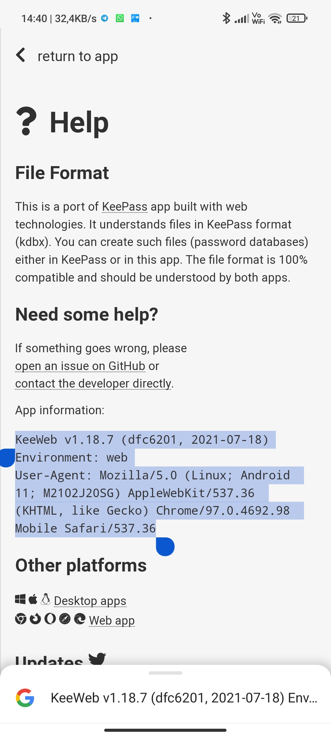 context menu does not disappear · Issue #1976 · keeweb/keeweb · GitHub