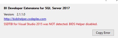 unable to deploy MDX - missing assemblies · Issue #83 · BIDeveloperExtensions ...