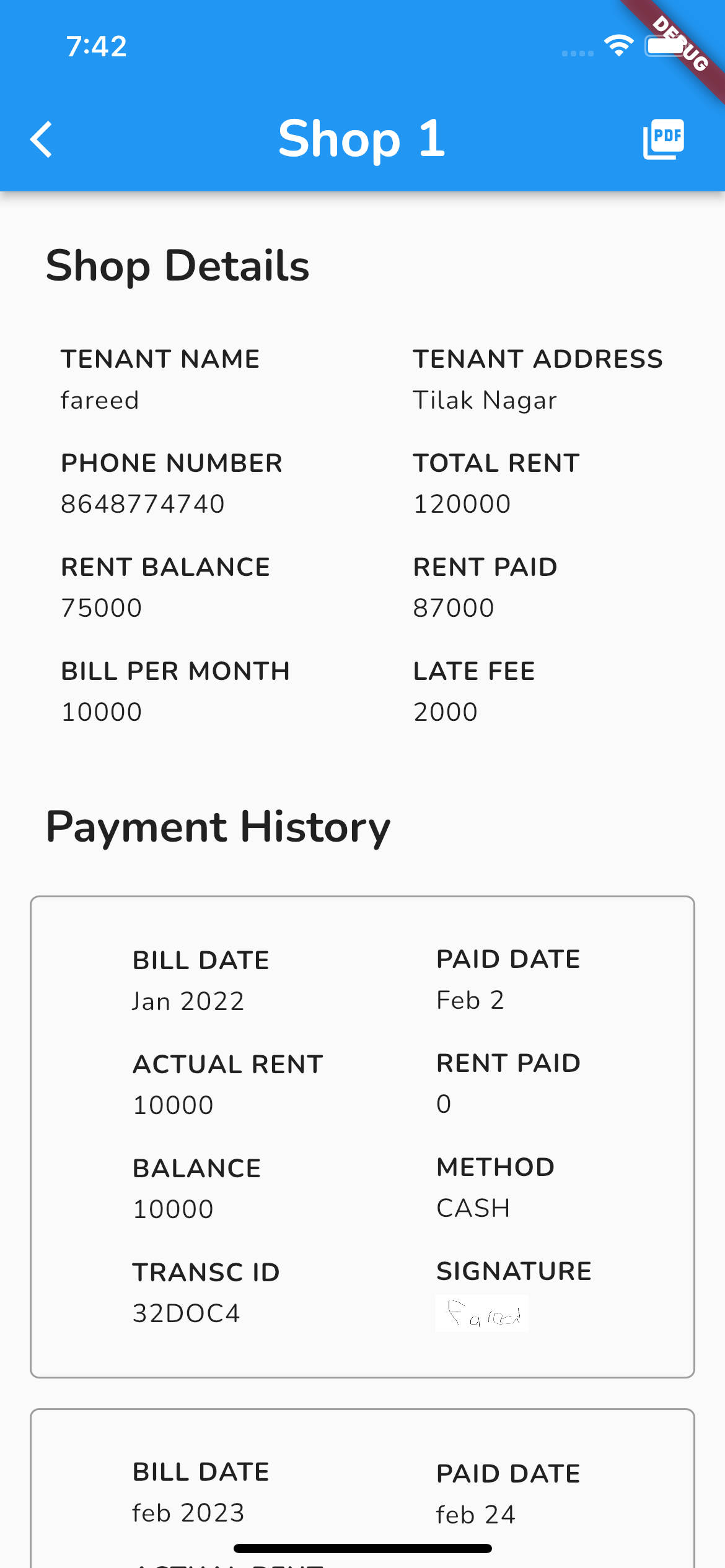 GitHub - Fareed-Ahmad7/rent-app: flutter app to manage rentals