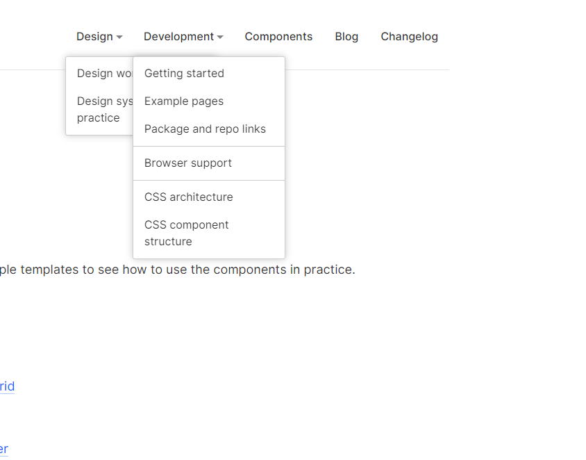 Clicking on a dropdown menu doesn't close open one(s) · Issue #176 ...