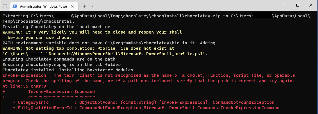 Fail to install Flare-VM · Issue #454 · mandiant/flare-vm · GitHub