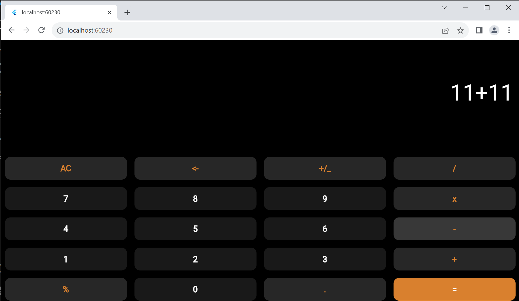 GitHub - sarojkumar2003/flutter_calculator