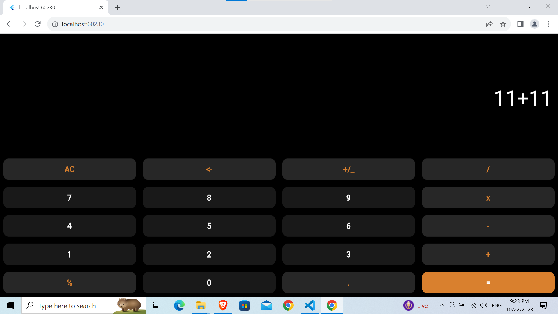 GitHub - sarojkumar2003/flutter_calculator