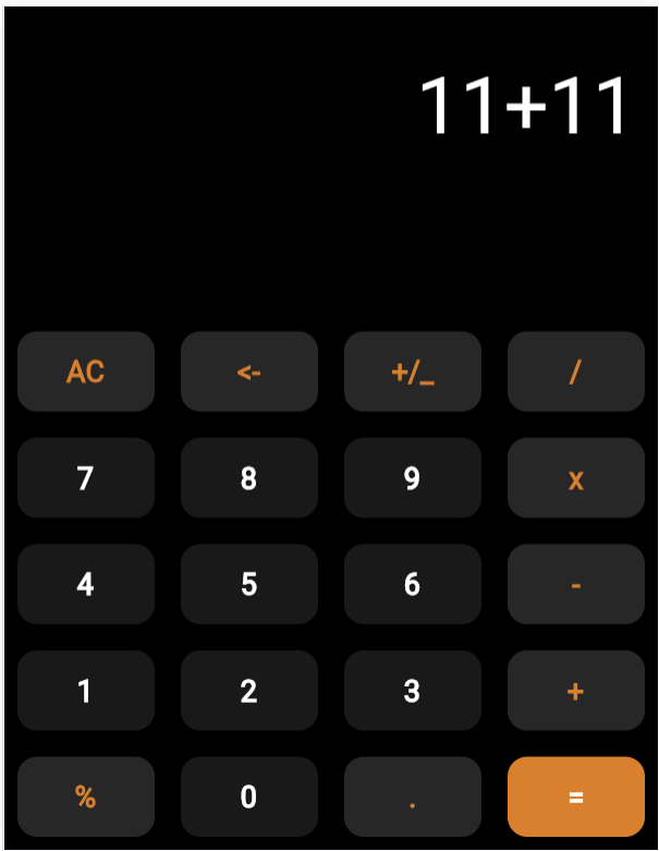GitHub - sarojkumar2003/flutter_calculator