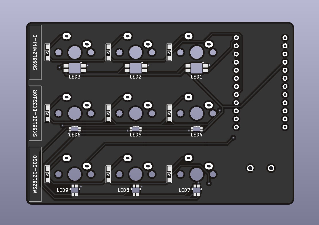 GitHub - skeletonkbd/reverse-mount-led-keyboard