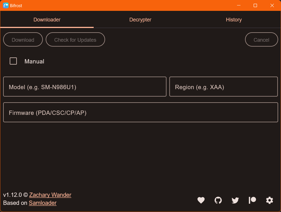 Releases · zacharee/SamloaderKotlin · GitHub