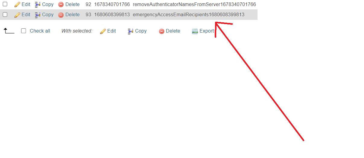 Cant Use Auth Emergency Access Invitations Already Exists Error In