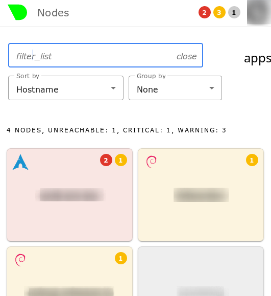 Netdata 1.18.1 (from Debian sid) Material Icons in console.html commented out · Issue #7254 ...