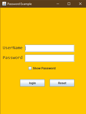 GitHub - ishabhutto/Login-Panel---Java
