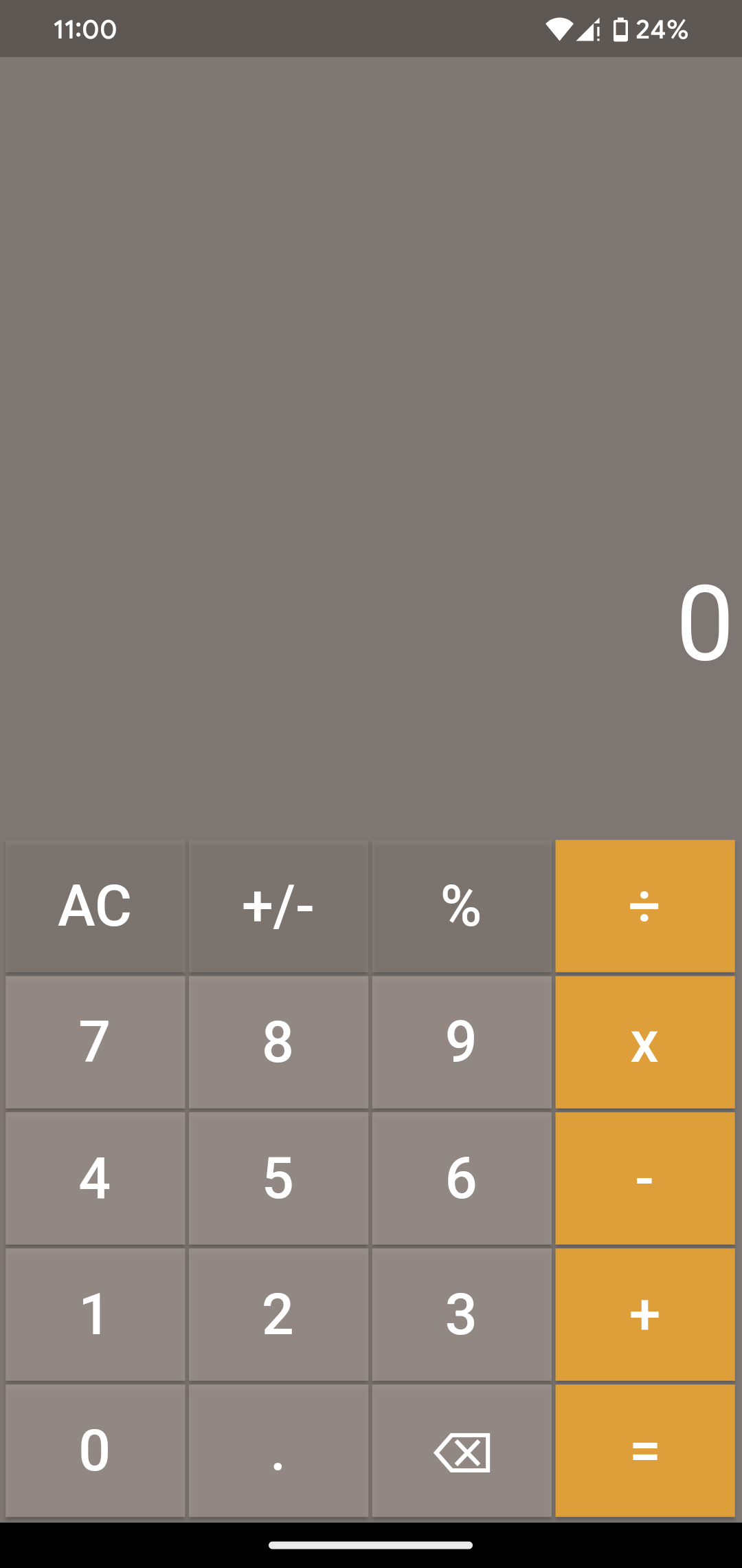 GitHub - FarazAlam201/Calculator_App: Flutter project of Calculator which has UI, having all the ...