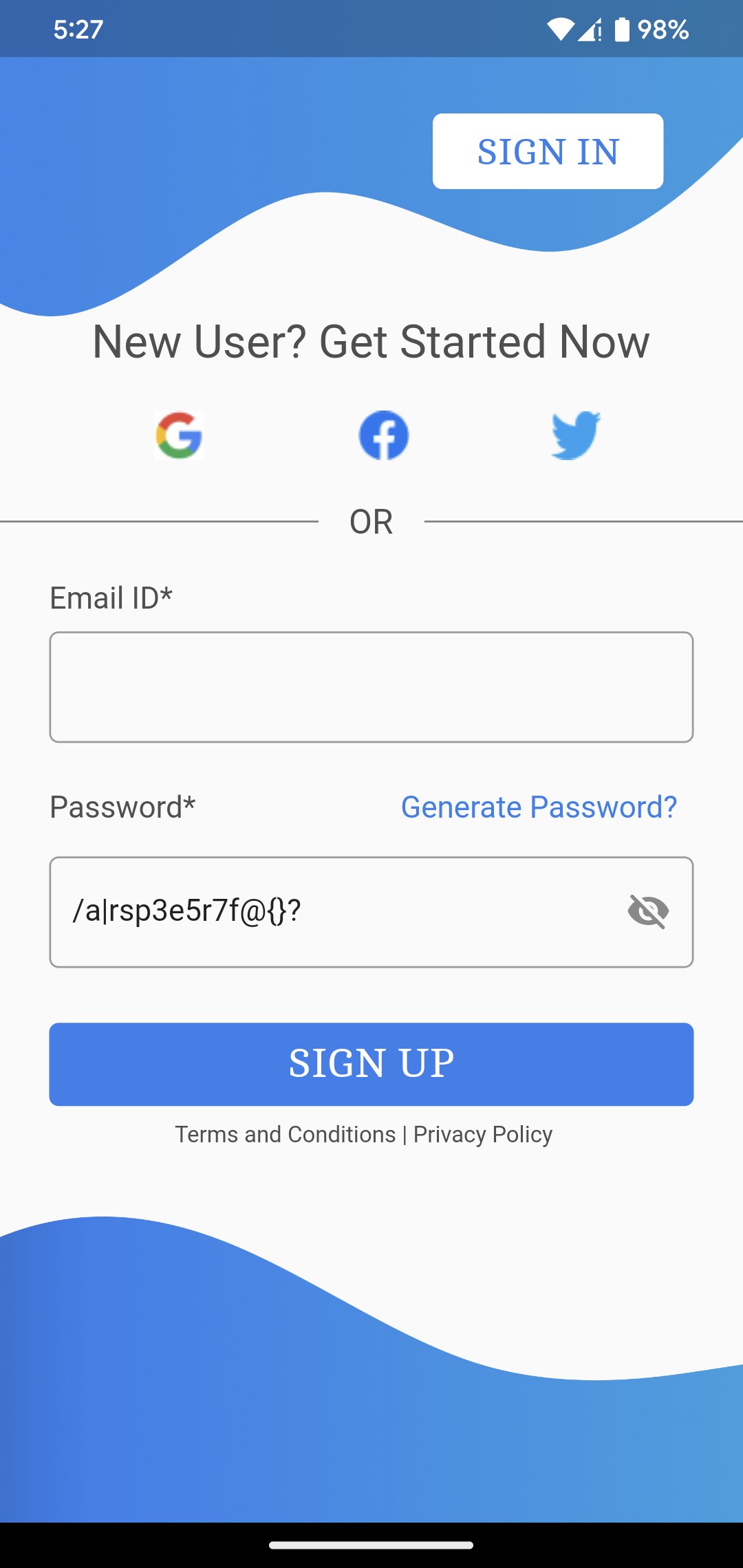 GitHub - FarazAlam201/Authentication_App: Flutter project for Landing ...