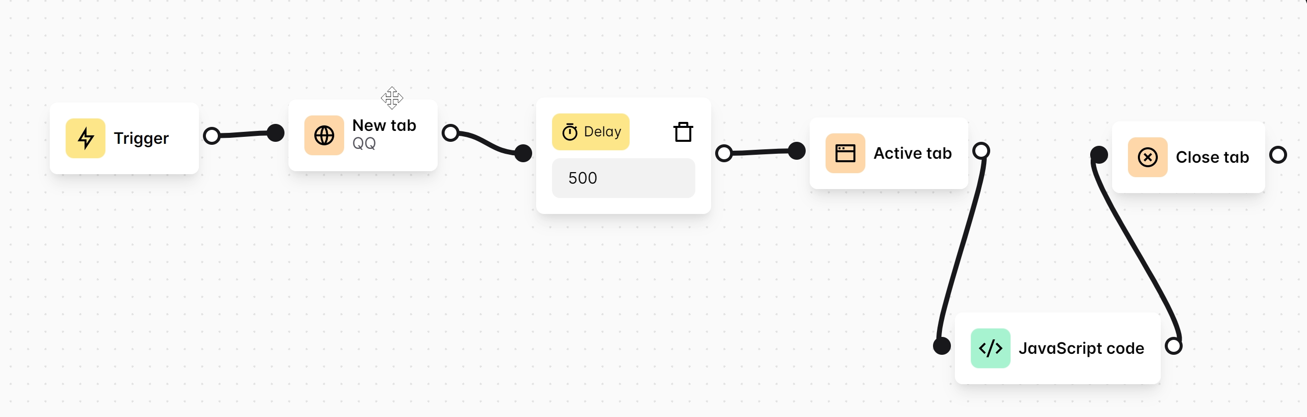 cannot execute javascript code · Issue #199 · AutomaApp/automa · GitHub