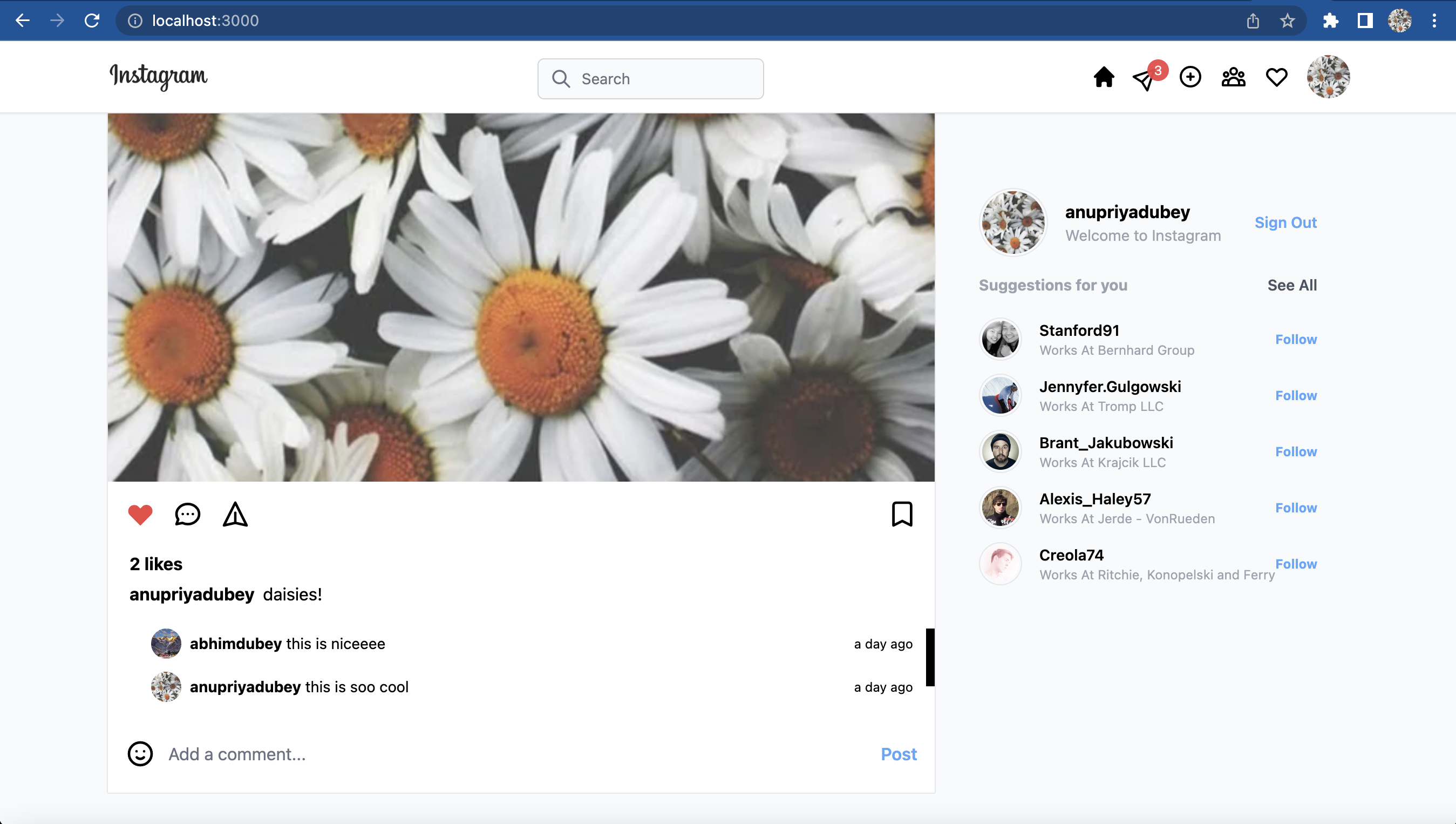 GitHub - anupriya002/InstagramClone