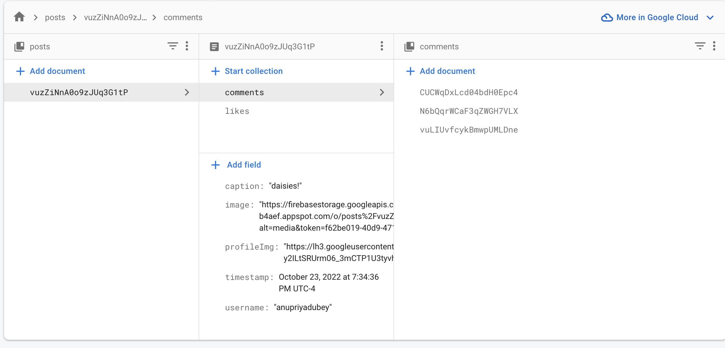GitHub - anupriya002/InstagramClone