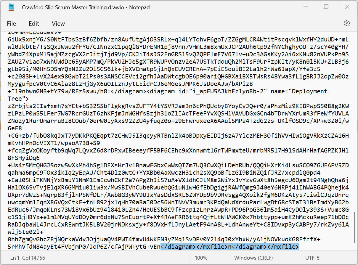 error on line 1 at column 1048577: Extra content at the end of the document · Issue #1218 ...